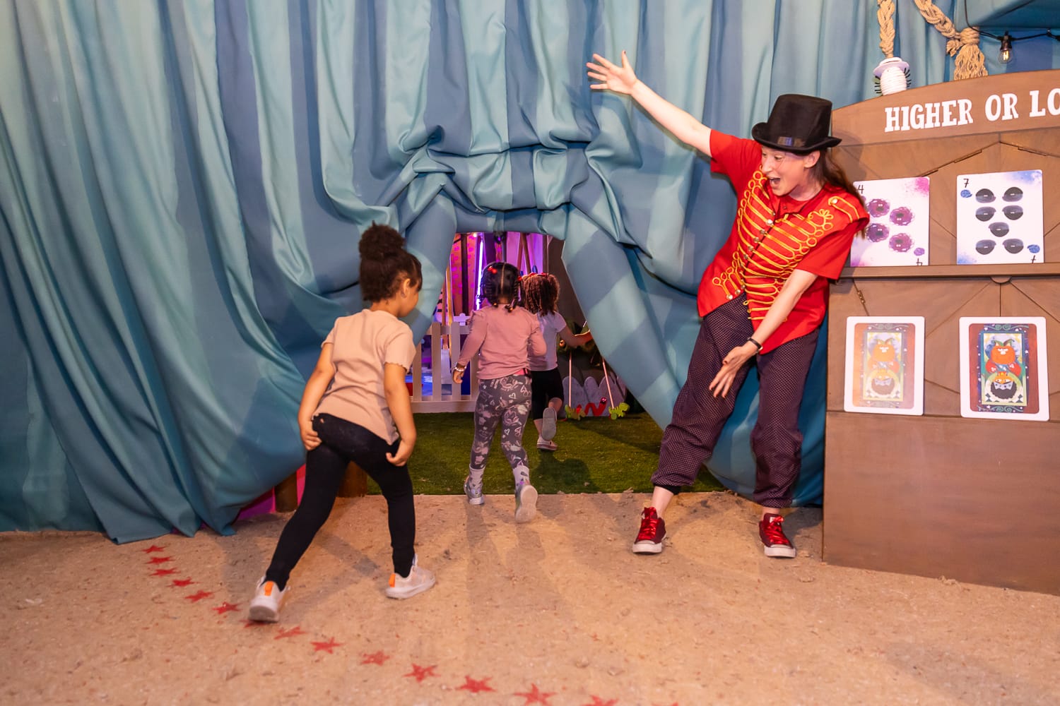 Monster Funfair - Discover Children’s Story Centre
