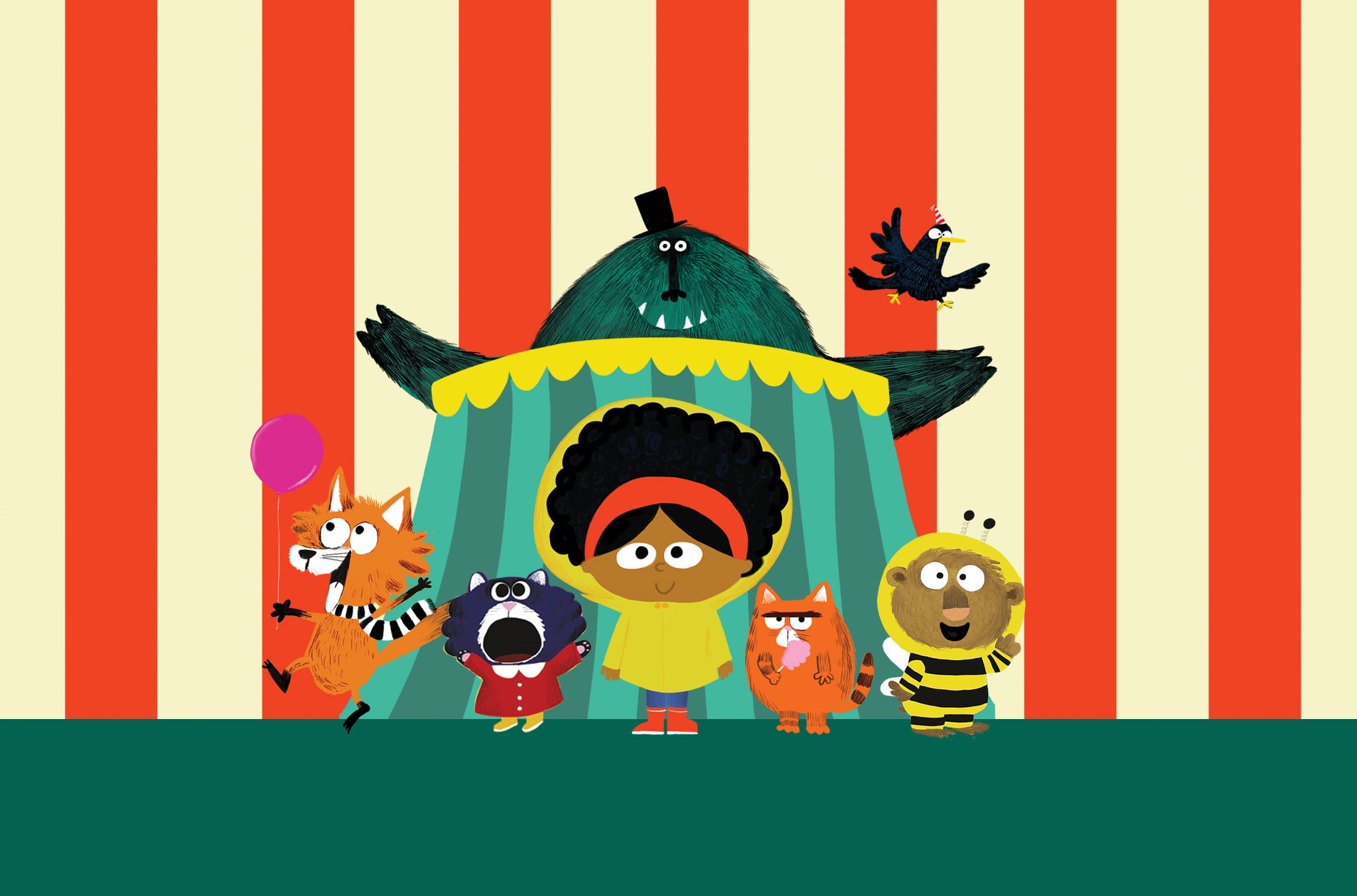 Monster Funfair - Discover Children’s Story Centre