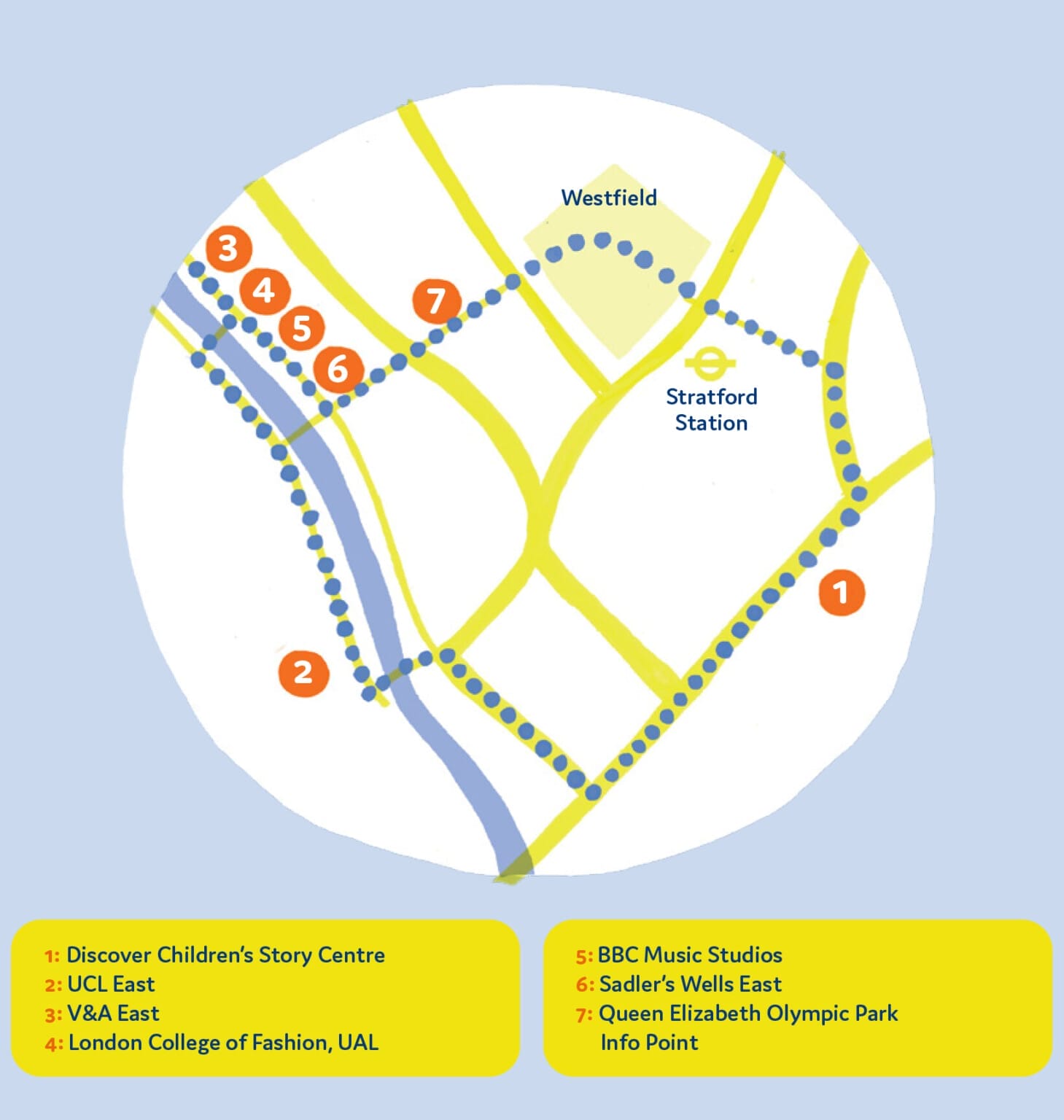 Stomp and Stamp Trail - Discover Children’s Story Centre